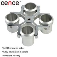 China Cence L530R Low Speed Centrifuge 5300rpm 4030xg Stainless Steel for sale