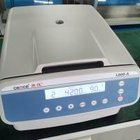 China Cence L600-A Low Speed Centrifuge 6000rpm 5120xg 16x15ml for sale