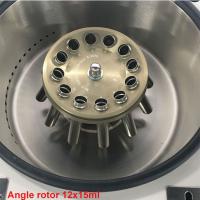 China Cence L600-A Low Speed Centrifuge 6000rpm 5120xg 16x15ml for sale