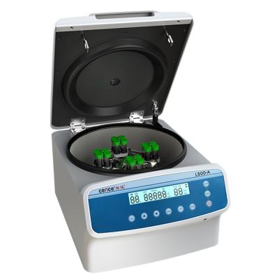 China Cence L500-A Low Speed Centrifuge 5000rpm 4030xg 16x15ml for sale