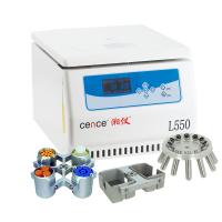 China L550 Low Speed Centrifuge 5500r/min 4x500ml Capacity for Blood Separation for sale