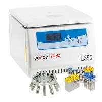 China L550 Low Speed Centrifuge 5500r/min 4x500ml Capacity for Blood Separation for sale