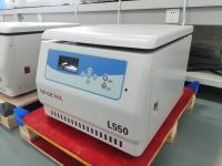 China L550 Low Speed Centrifuge 5500r/min 4x500ml Capacity for Blood Separation for sale