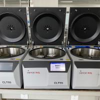 China CLT55R Low Speed Centrifuge 5500r/min 4x750ml Capacity for sale