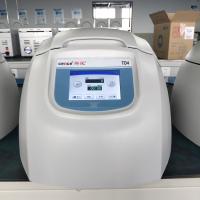 China PRP PRF Centrifuge TD4 4000r/min Low Speed Laboratory Model for sale