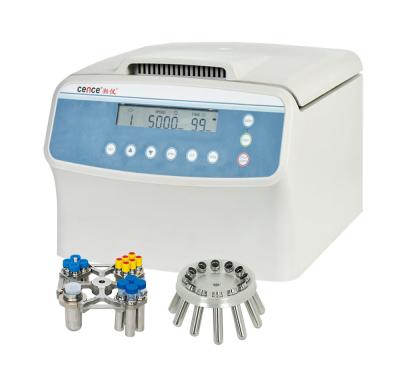 China Cence L600-A Low Speed Centrifuge 6000rpm 5120xg Benchtop Model for sale