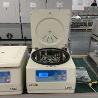 China L500 Low Speed Centrifuge 5000rpm 16x15ml Capacity for sale