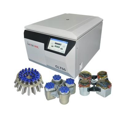 China Cence CLT55 Blood Bank Centrifuge 5500r/min 4x750ml Capacity for sale