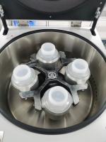 China Cence CLT55 Blood Bank Centrifuge 5500r/min 4x750ml Capacity for sale