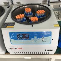 China L550 Low Speed Centrifuge with 5310xg Force 4x500ml Capacity and Low Noise for Laboratory Use for sale