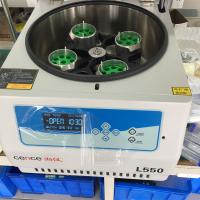 China L550 Low Speed Centrifuge with 5310xg Force 4x500ml Capacity and Low Noise for Laboratory Use for sale