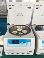 China L550 Cence Laboratory Centrifuge Machine 5310xg Max RCF 4x500ml Capacity Low Noise <65dB(A) Tabletop Low Speed Centrifuge for sale