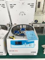 China L550 Cence Laboratory Centrifuge Machine 5310xg Max RCF 4x500ml Capacity Low Noise <65dB(A) Tabletop Low Speed Centrifuge for sale