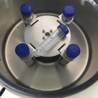 China L420 4200rpm Lab Centrifuge with 12x20ml Capacity Stainless Steel Rotor and Microprocessor Control for sale
