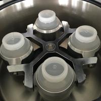 China CLT55 4x750ml Swing Bucket Centrifuge with 5951xg Max RCF Low Noise Level and Metal Construction for sale
