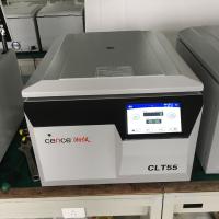China CLT55 4x750ml Swing Bucket Centrifuge with 5951xg Max RCF Low Noise Level and Metal Construction for sale