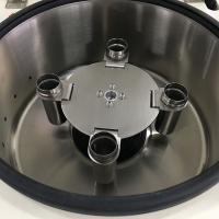 China L420 Low Speed Centrifuge with Microprocessor Control LCD Display and Stainless Steel Rotor for Clinical Research for sale
