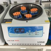 China CENCE L550 Tabletop Low Speed Centrifuge for Oil Extraction with 5500r/min Speed and 5310xg RCF for sale