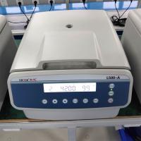 China L500-A Low Speed Centrifuge Machine with 1 Year Warranty Free Spare Parts and Stainless Rotors for Clinical Research for sale