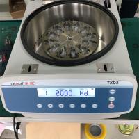 China TXD3 Low Speed Centrifuge with 12 Slide Capacity 1 Year Warranty and Noise ≤60dB(A) for Bronchopuncture Fluid for sale