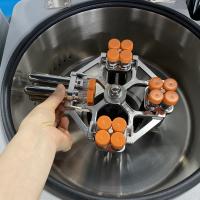 China Benchtop Laboratory Centrifuge with Swing Out Bucket Rotor 19KG and ≤65dB(A) for Clinical Use for sale