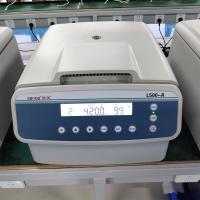 China Benchtop Laboratory Centrifuge with Swing Out Bucket Rotor 19KG and ≤65dB(A) for Clinical Use for sale