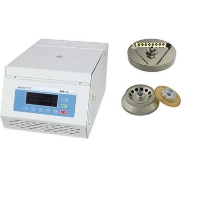 China Refrigerated High Speed Centrifuge TGL-16 with 16000rpm 21532xg and Stainless Steel Construction for PCR and Blood Collection for sale