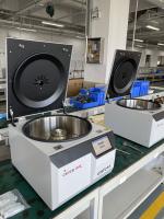 China Refrigerated Laboratory Centrifuge with 21000r/min Max Speed 4x750ml Capacity and 32752xg Max RCF for sale