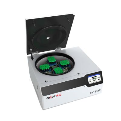 China CH210R Large Capacity High Speed Refrigerated Centrifuge with 21000r/min, 4x750ml Capacity and 32752xg for Molecular Biology for sale