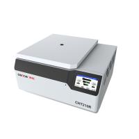 China CH210R Large Capacity High Speed Refrigerated Centrifuge with 21000r/min, 4x750ml Capacity and 32752xg for Molecular Biology for sale