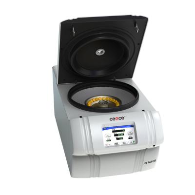 China HT165R High Speed Refrigerated Centrifuge with 16500r/min Max Speed 26054xg Max RCF and 48x1.5ml Max Capacity for sale