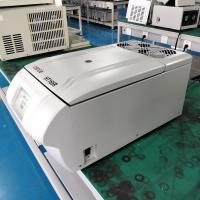 China HT165R High Speed Refrigerated Centrifuge with 16500r/min Max Speed 26054xg Max RCF and 48x1.5ml Max Capacity for sale