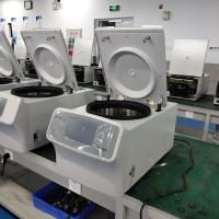 China High Speed Refrigerated Centrifuge with 17500r/min Max Speed 29302xg RCF and 4x100ml Capacity for sale