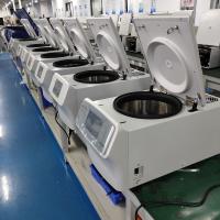 China High Speed Refrigerated Centrifuge with 17500r/min Max Speed 29302xg RCF and 4x100ml Capacity for sale
