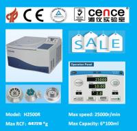 China 25000rpm High Speed Refrigerated Centrifuge with 50560xg RCF and 6x100ml Capacity for Laboratory Use for sale