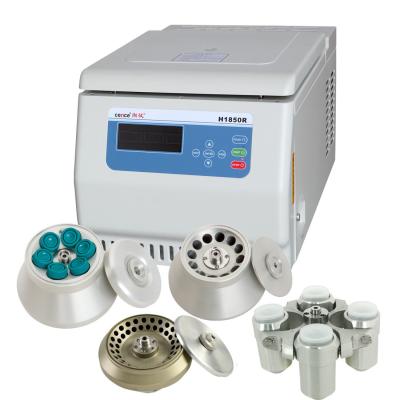 China H1850R High Speed 18500rpm Refrigerated Centrifuge Machine for Laboratory Use with CE/TUV/ISO9001:2008 Certification and Noise Level <65dB(A) for sale