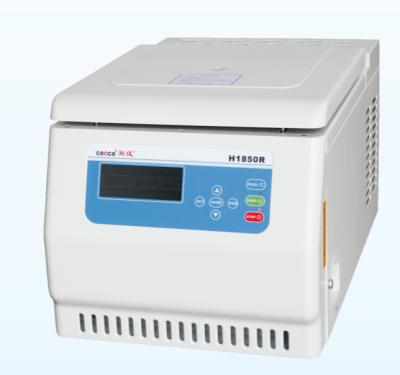 China Cence Low Speed Centrifuge with 18500rpm Max Speed 23797xg Max RCF and 4*100ml Max Capacity for sale