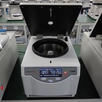 China H1650R Model Bench High Speed Refrigerated Centrifuge with 16500rpm Max Speed and 21532xg Max RCF for sale