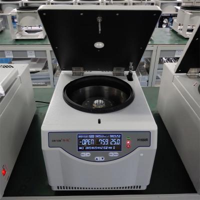 China H1650R Model Bench High Speed Refrigerated Centrifuge with 16500rpm Max Speed and 21532xg Max RCF for sale