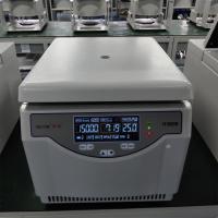 China H1650R Model Bench High Speed Refrigerated Centrifuge with 16500rpm Max Speed and 21532xg Max RCF for sale