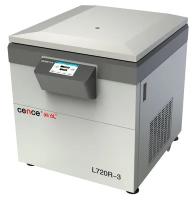 China Cence L720R-3 Floor Standing Refrigerated Centrifuge with Large Capacity 6x2400ml and 7200r/Min Max Speed for sale