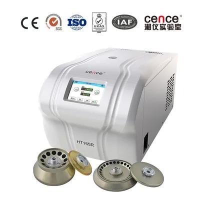 China Cence HT165R High Speed Refrigerated Centrifuge 16500r/Min Stainless Steel Desktop Lab Centrifuge Machine for sale