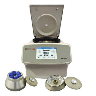 China H1750R Benchtop High Speed Laboratory Centrifuge with 6X50ml Angle Rotor and Refrigerated Function up to 18500r/Min for sale