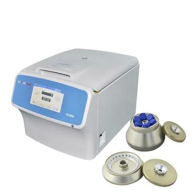 China H1850 High Speed Centrifuge Machine with 18500r/Min Max Speed ABS Steel Construction and 4X100ml Capacity for Laboratory for sale