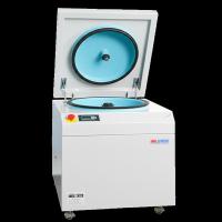 China Large Capacity Centrifuge with 4x1000ml Swing Rotor 16000r/Min Max Speed Stainless Steel Floor Standing Lab Centrifuge Machine for sale