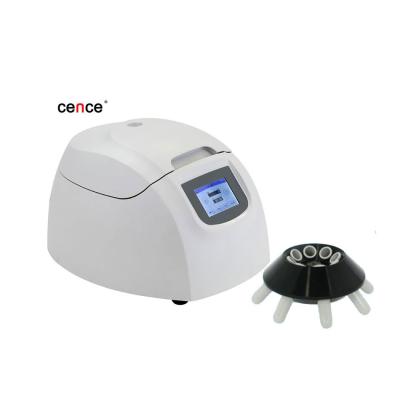 China CENCE Xiangyi 4000rpm PRP PRF Centrifuge with 8 x 15ml Capacity and Touch Screen Control for sale