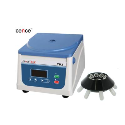 China Portable PRP Centrifuge Machine with 4000 RPM and 1980xg RCF for Medical Use for sale