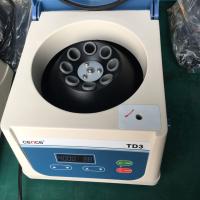 China Portable PRP Centrifuge Machine with 4000 RPM and 1980xg RCF for Medical Use for sale