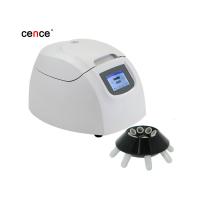 China TD4 PRP PRF Centrifuge with 4000rpm Speed 1980xg RCF and 8 x 15ml Capacity for Blood Separation for sale