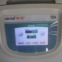 China TD4 PRP PRF Centrifuge with 4000rpm Speed 1980xg RCF and 8 x 15ml Capacity for Blood Separation for sale